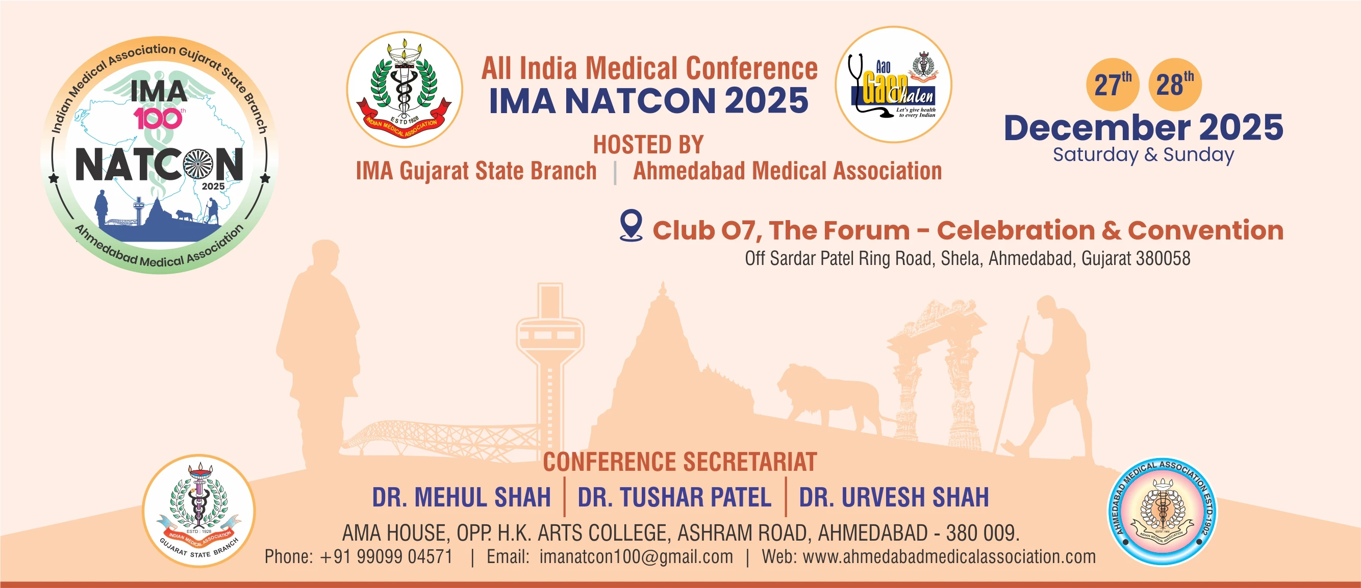 IMA NATCON 2025 - National Medical Conference