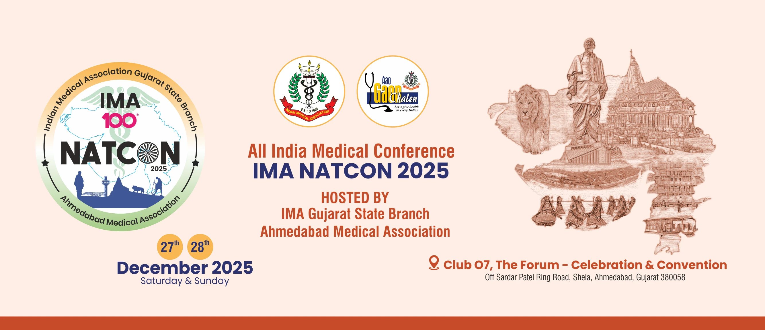 IMA NATCON 2025 - National Medical Conference