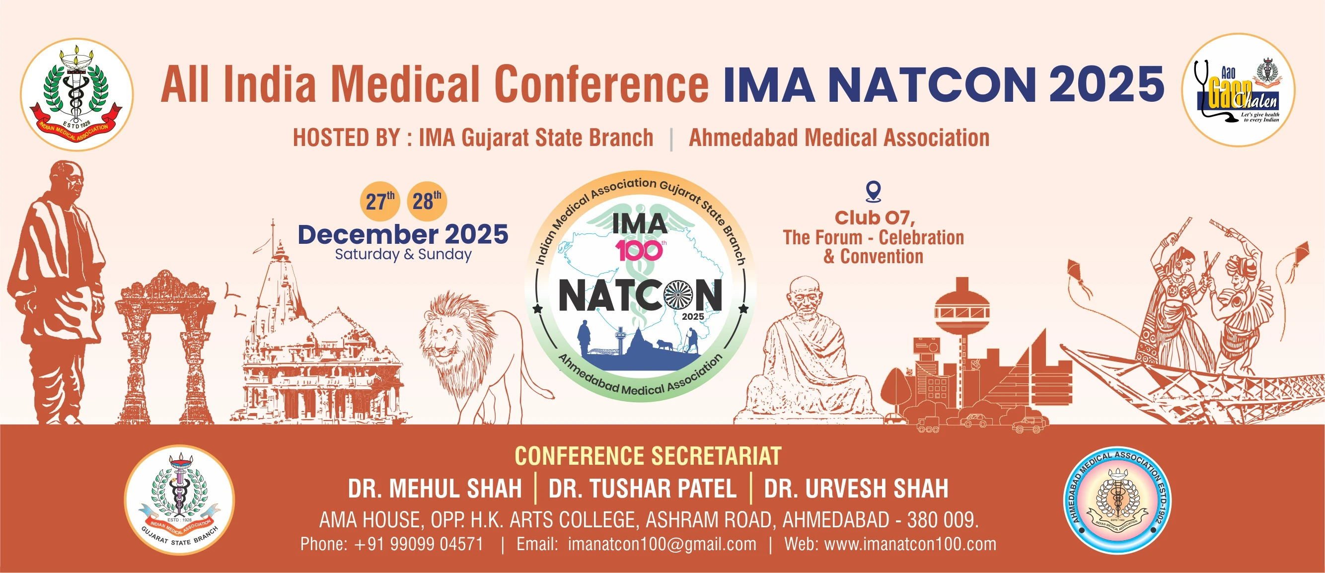 IMA NATCON 2025 - National Medical Conference